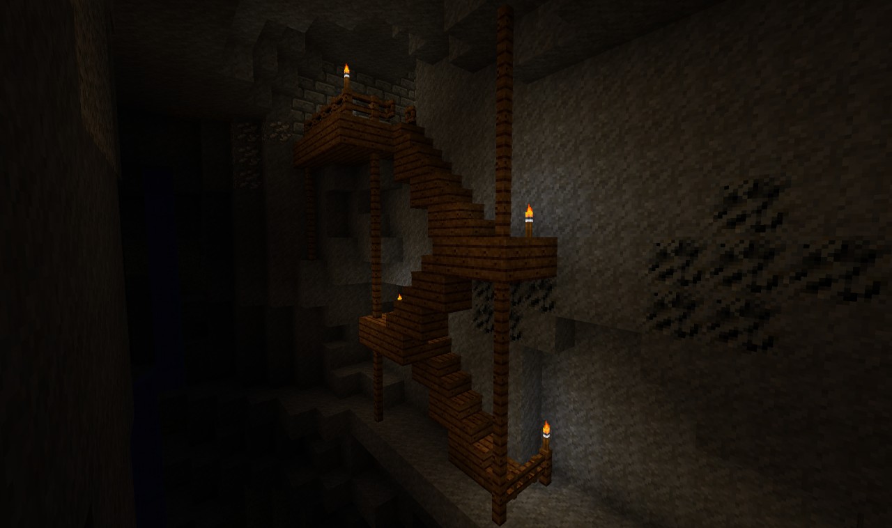 The Hidden Gorge Minecraft Map