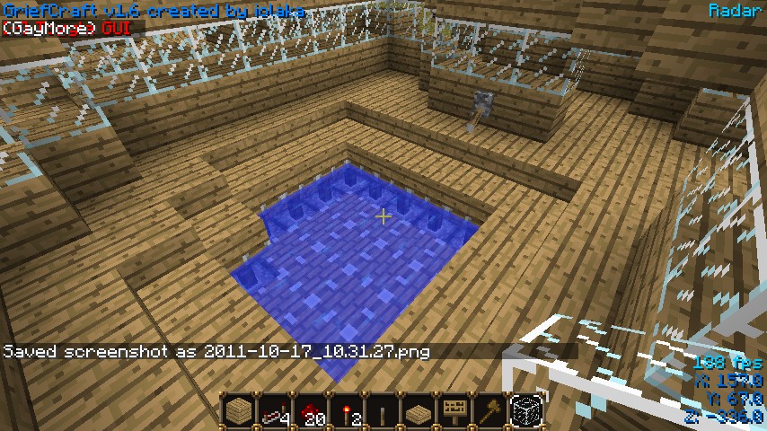 Wooden Survival Spawn Minecraft Map