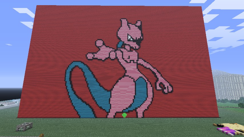 Mewtwo Minecraft Map