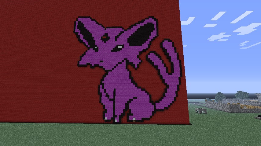espeon Minecraft Map
