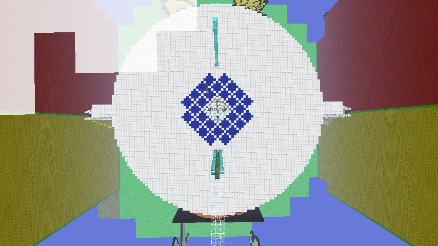 Huge city Build Minecraft Map