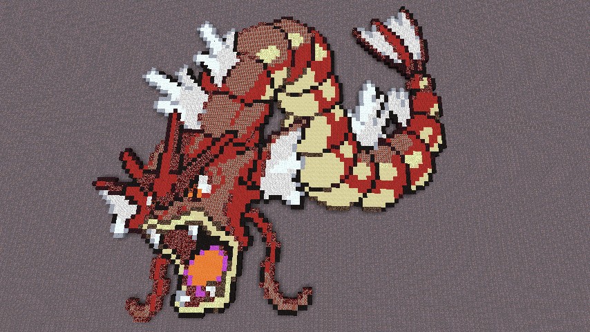 Gyarados Minecraft Map