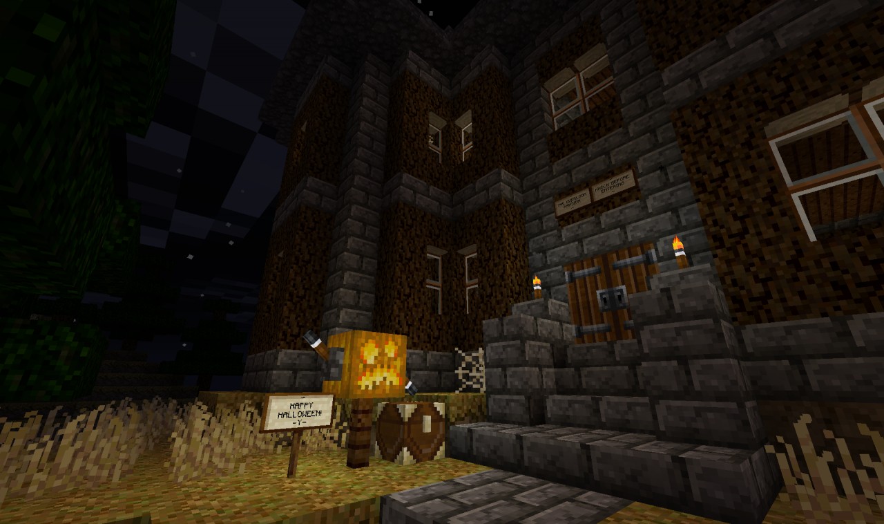 The Overlook Mansion Minecraft Map