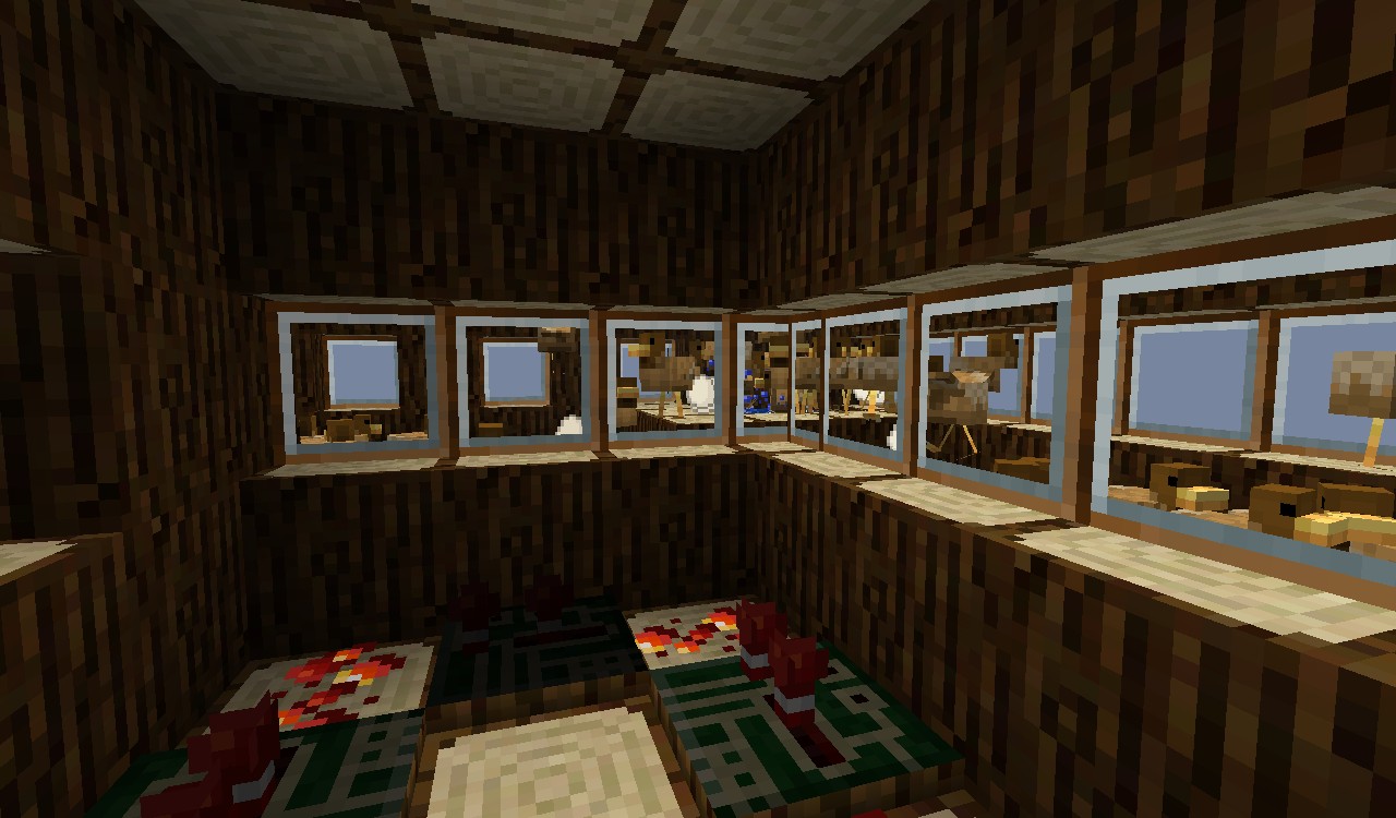 Giant Log House :) Minecraft Map