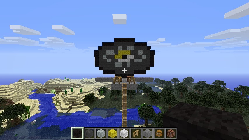 Disc 1-13 Minecraft Map