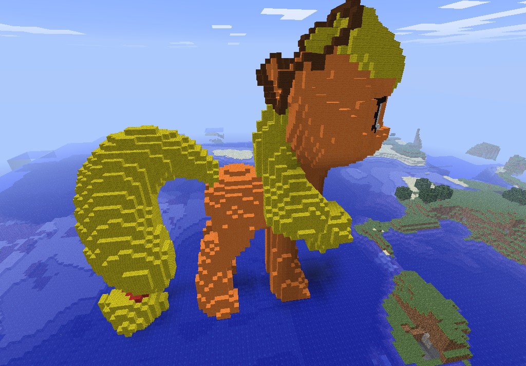 AppleJack Minecraft Map