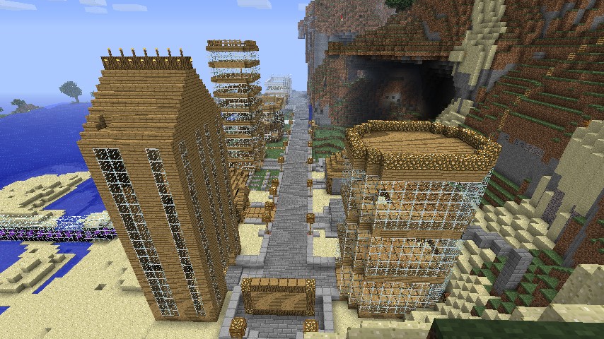 Small little town(Utopia) Minecraft Map