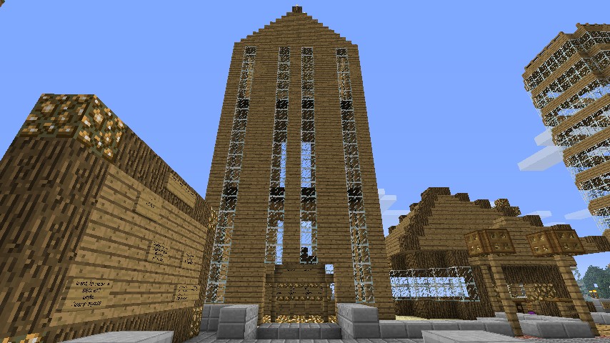 Small little town(Utopia) Minecraft Map