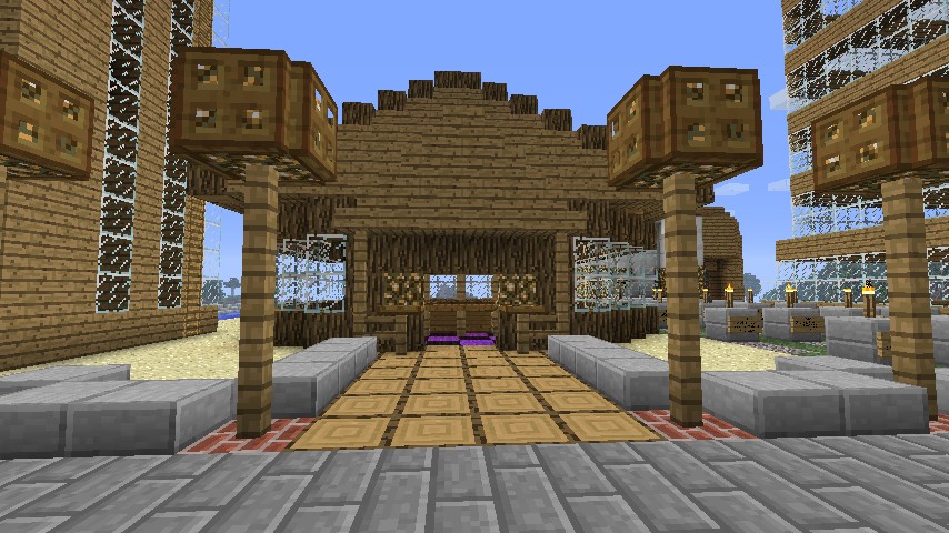 Small little town(Utopia) Minecraft Map