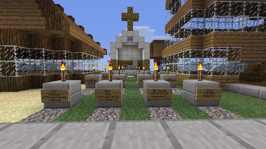 Small little town(Utopia) Minecraft Map