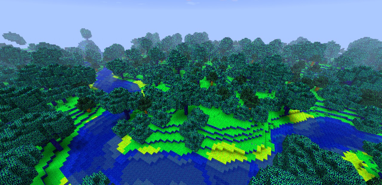 Sparkles' Thermal Camera Pack Minecraft Texture Pack