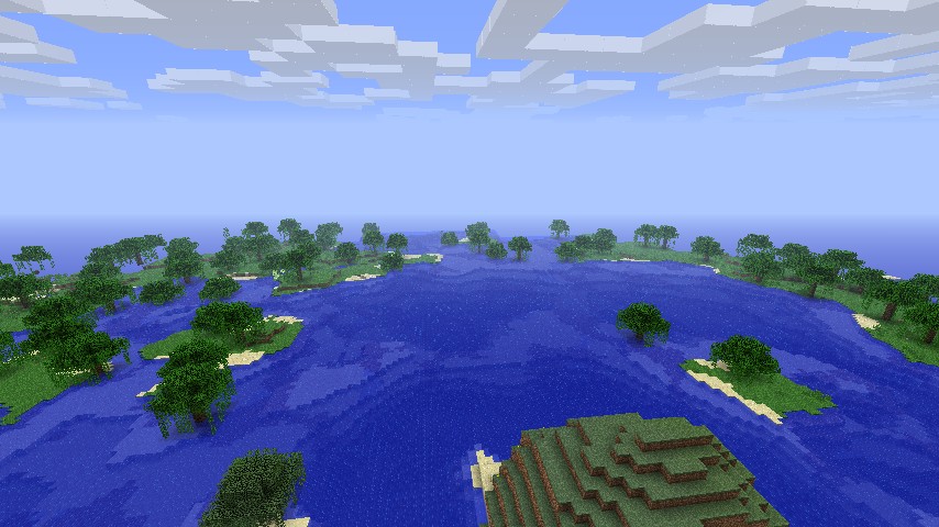 a nice world Minecraft Map