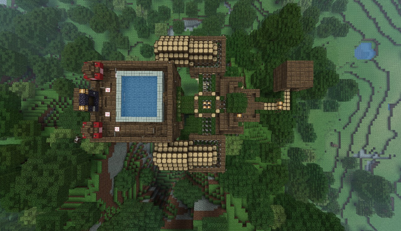 Woodtopia Resort Minecraft Map