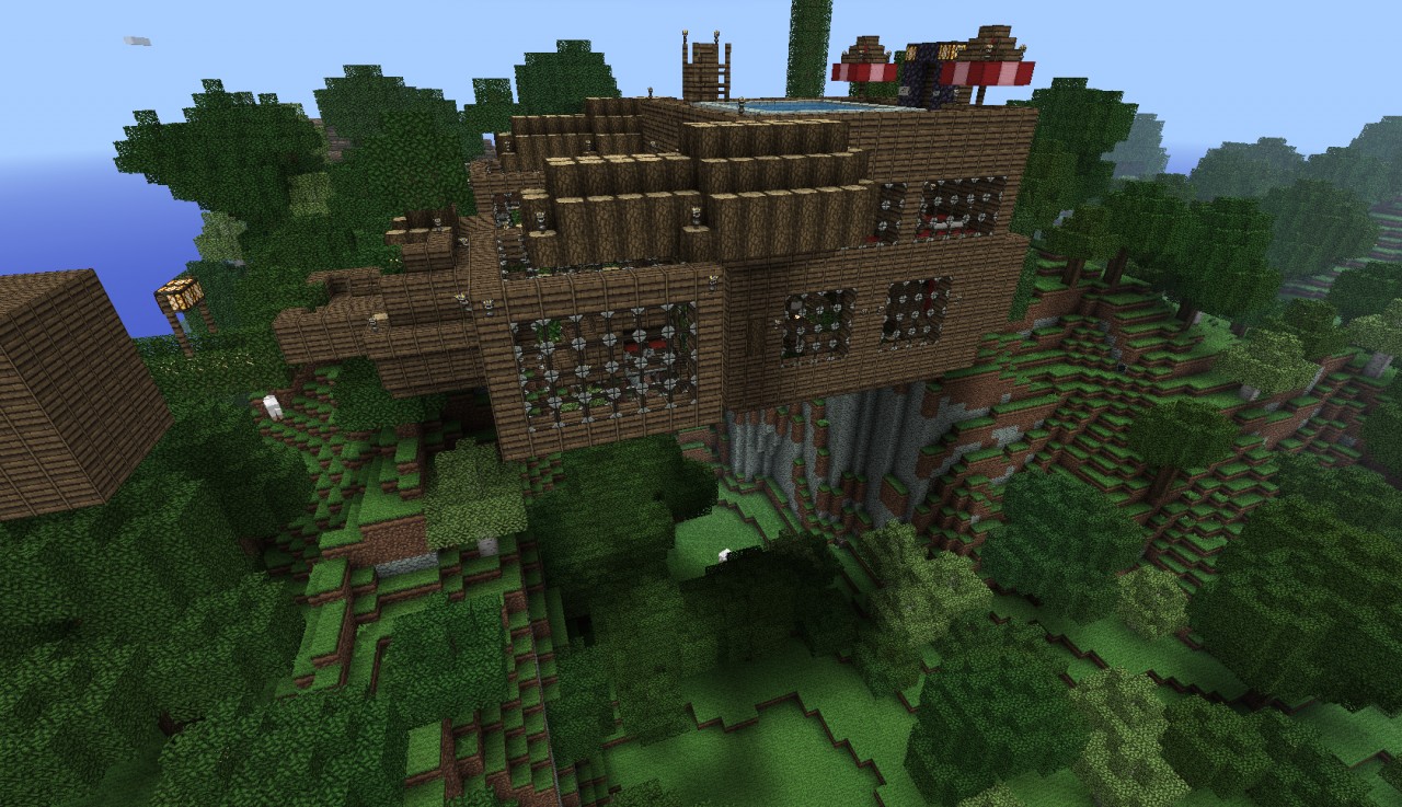 Woodtopia Resort Minecraft Map