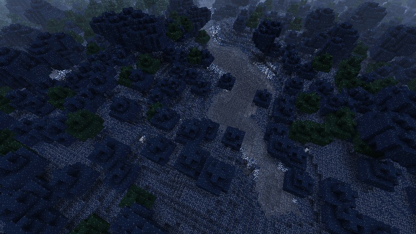 Sparkles' Blue Print Pack Minecraft Texture Pack