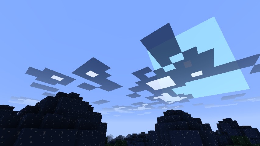Sparkles' Blue Print Pack Minecraft Texture Pack