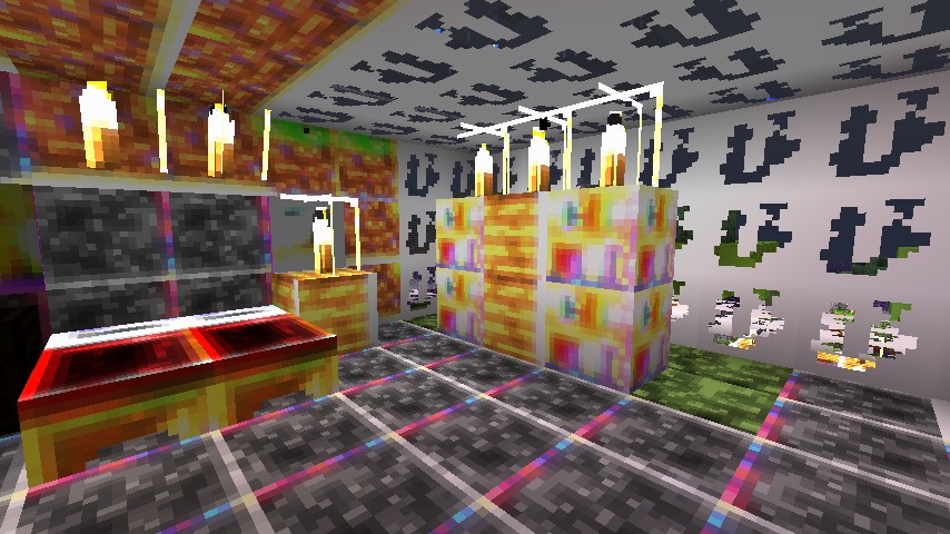 Sparkles' Neon Pack Minecraft Texture Pack