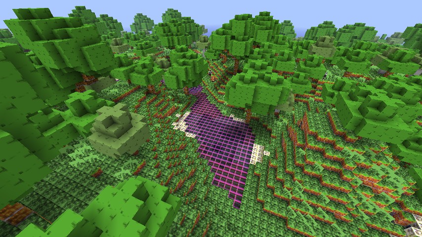 Sparkles' Neon Pack Minecraft Texture Pack