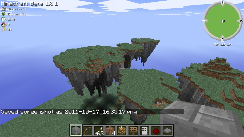 Floating Isles Minecraft Map
