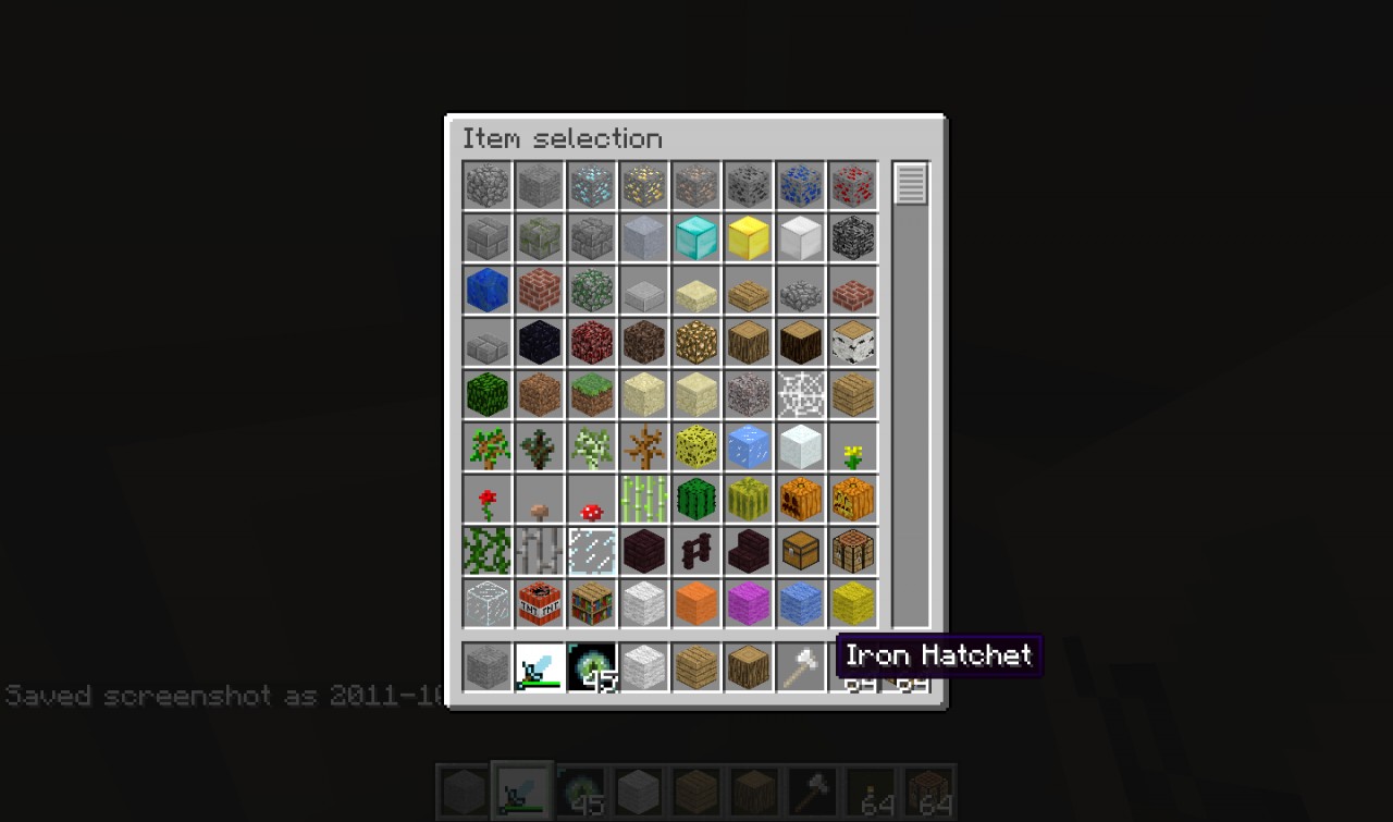 New and better tools v.0.1 Minecraft Mod
