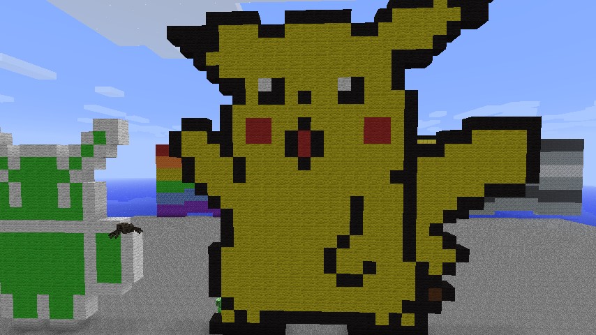 Pikachu :D Minecraft Map