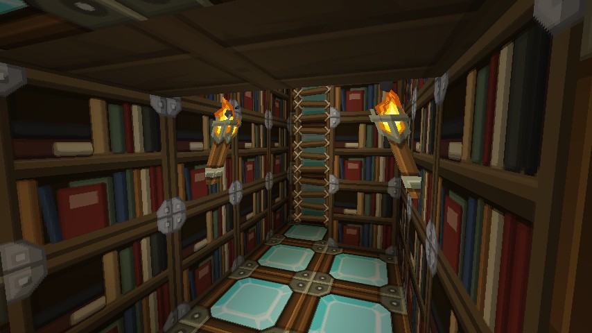 diamond tower Minecraft Map