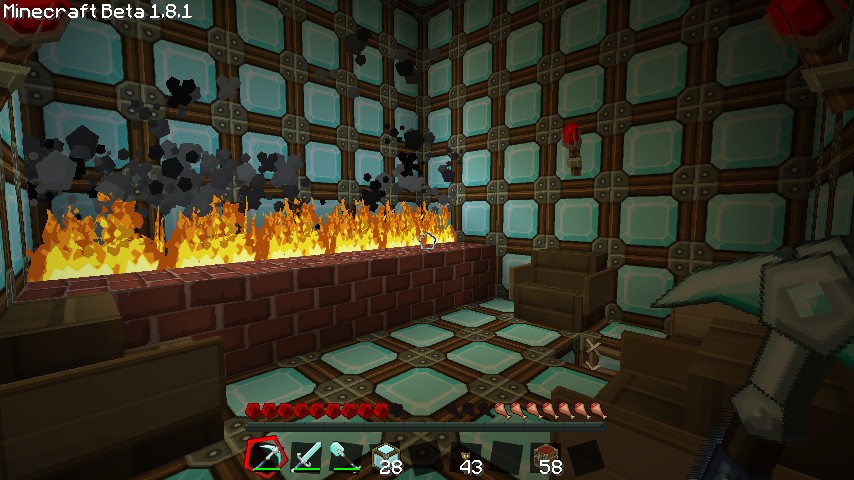 diamond tower Minecraft Map