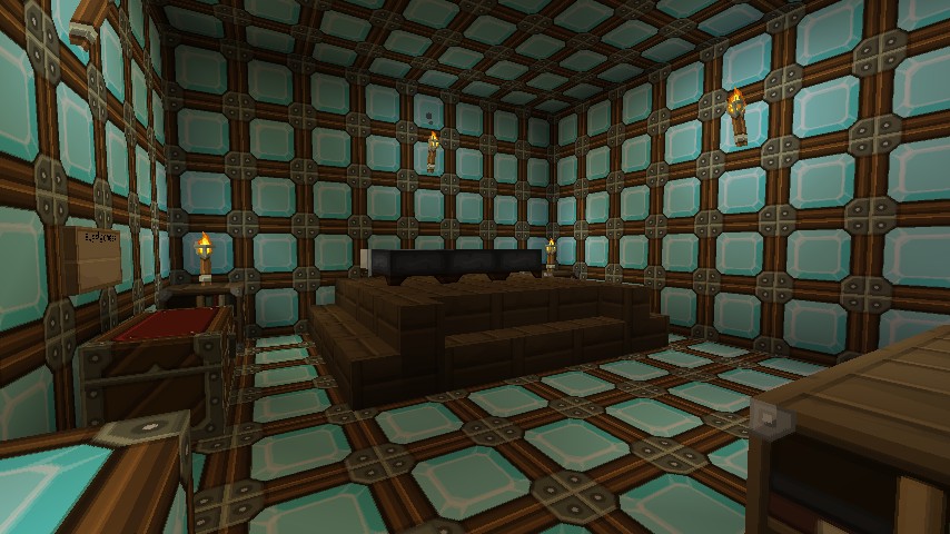 diamond tower Minecraft Map