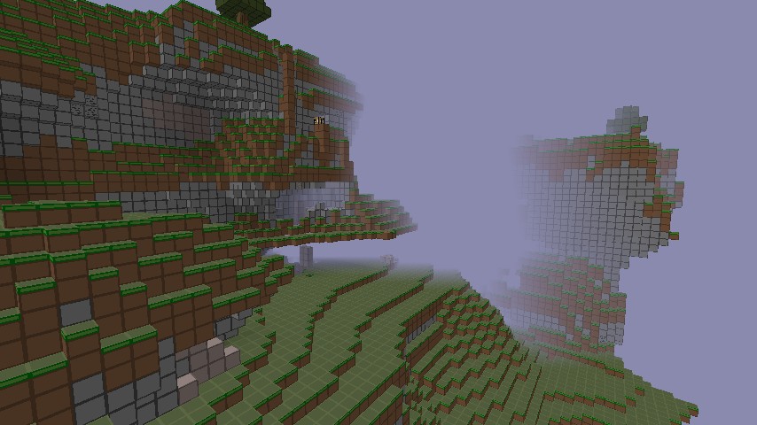 Skylands Minecraft Map