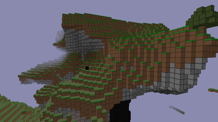 Skylands Minecraft Map