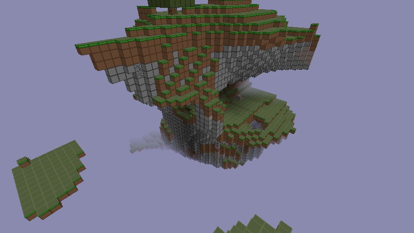 Skylands Minecraft Map