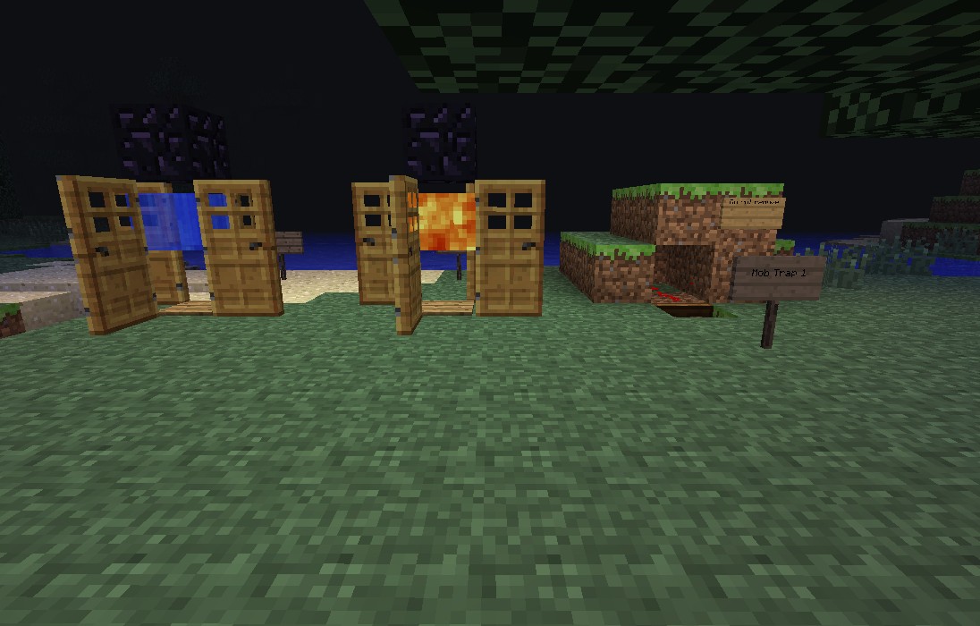 Mob Traps Minecraft Map