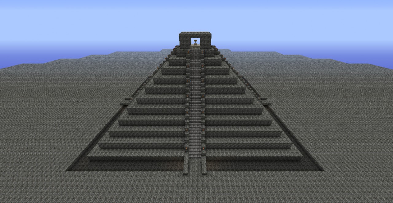 Ancient Minecraft Temple Minecraft Map