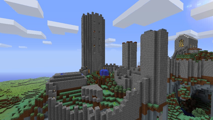 Castle Fosty Minecraft Map