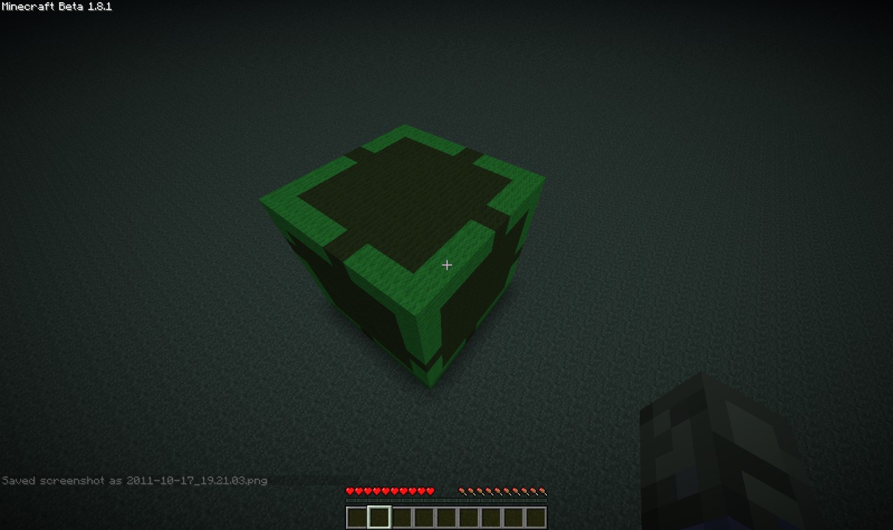 3D Slime Minecraft Map