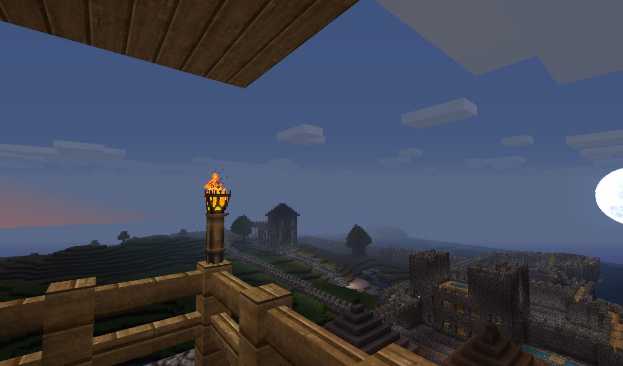 samurai world Minecraft Map