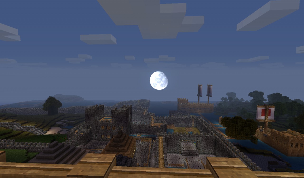 samurai world Minecraft Map