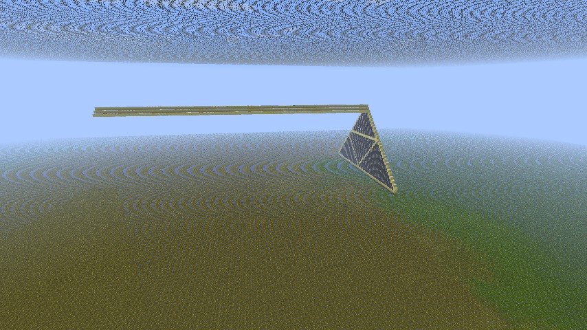 Triforce House Minecraft Map