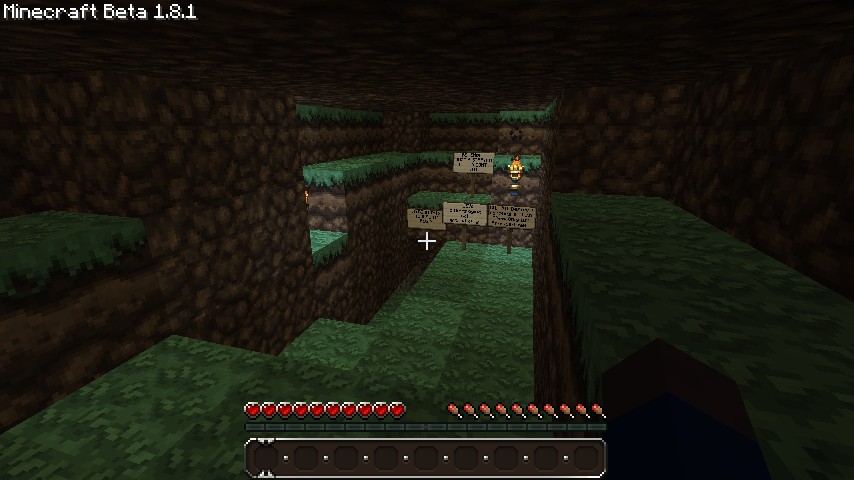 First Adventure Map Minecraft Map