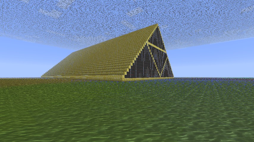 Triforce House Minecraft Map