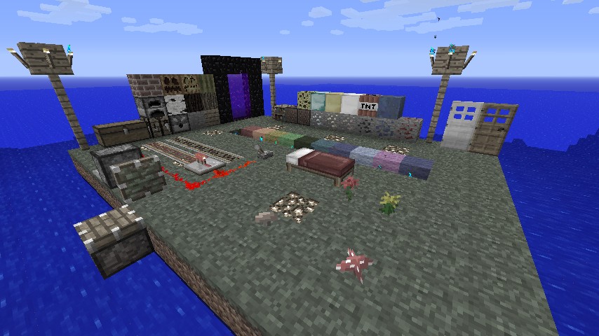 Depression Craft Minecraft Texture Pack