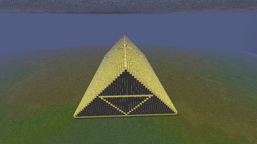 Triforce House Minecraft Map