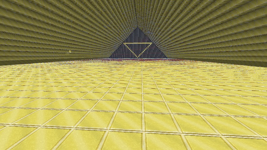 Triforce House Minecraft Map