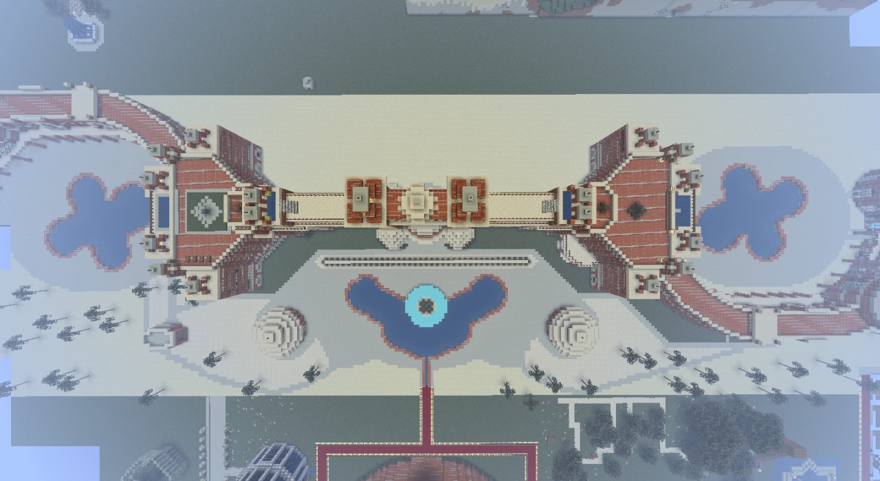 Atlantis Resort & Hotel (Dubai) Minecraft Map