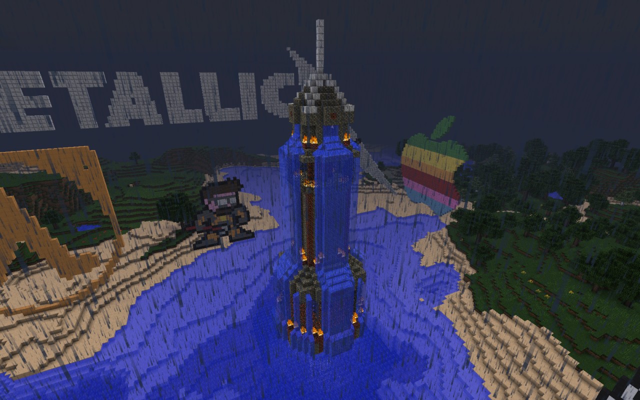 The Spire Mk. 2 Minecraft Map