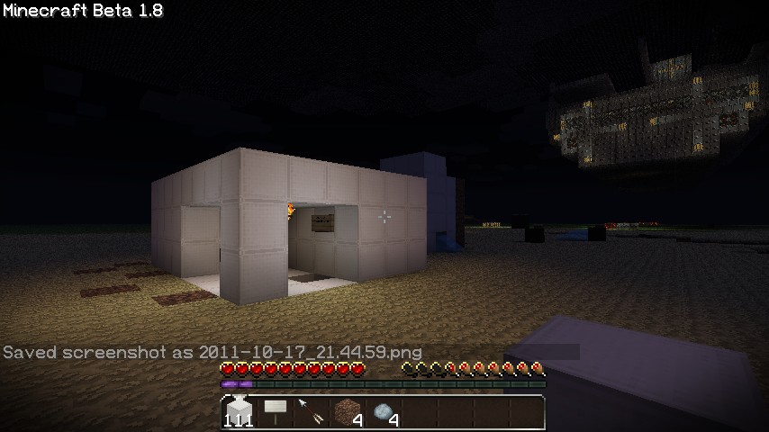 Small automatic slot machine Minecraft Map