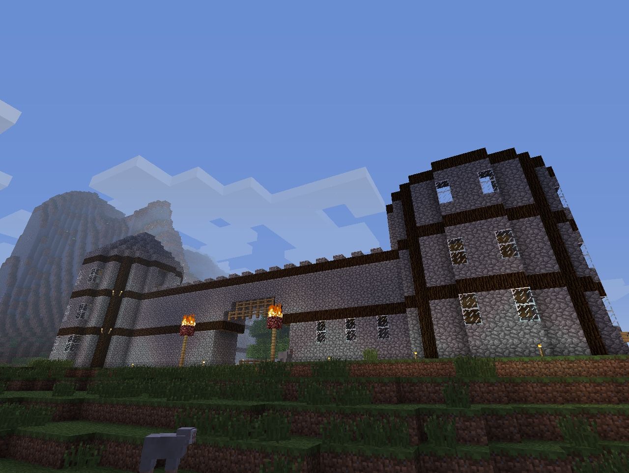 The Castle Minecraft Map