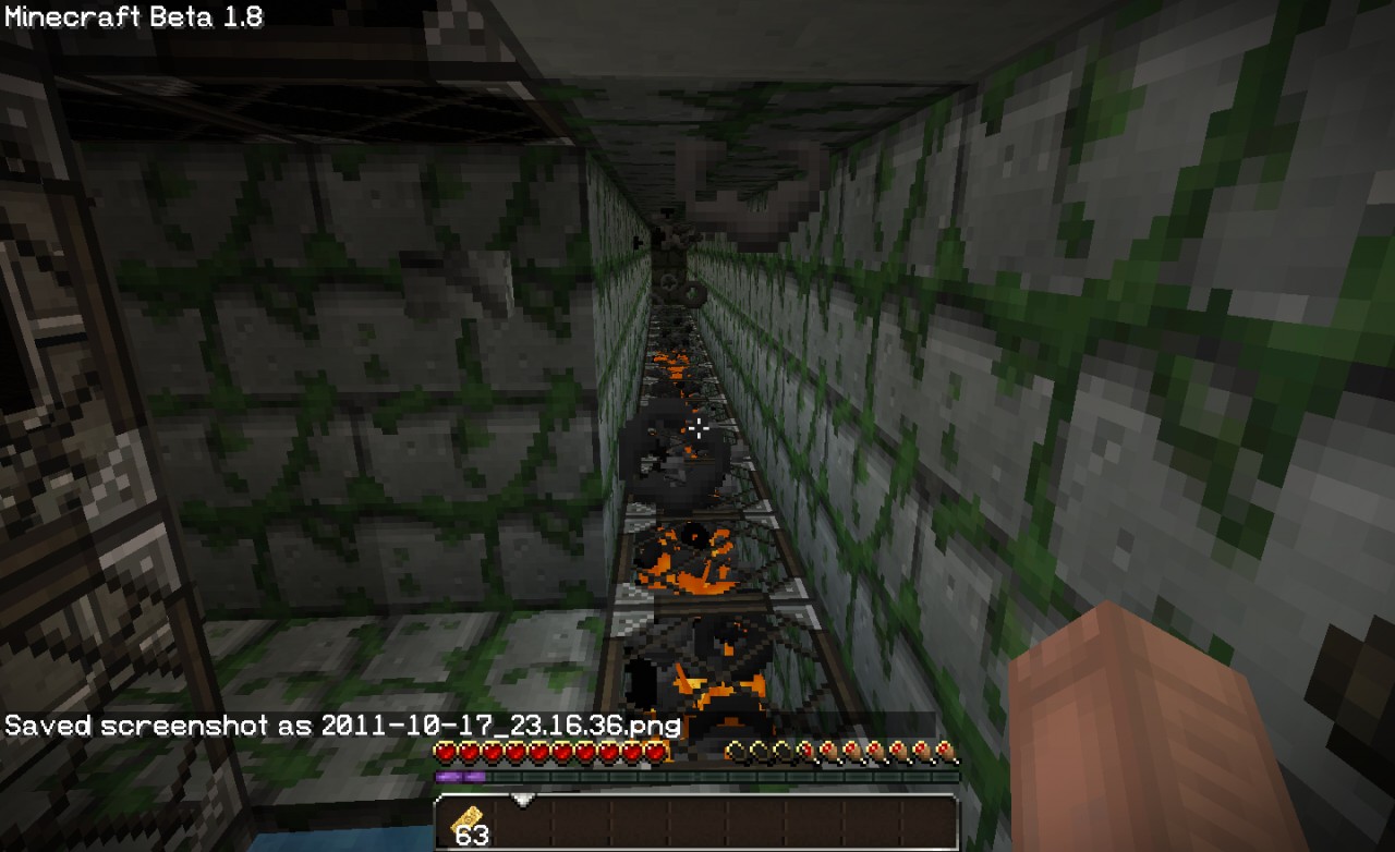 Huge Mob trap Minecraft Map