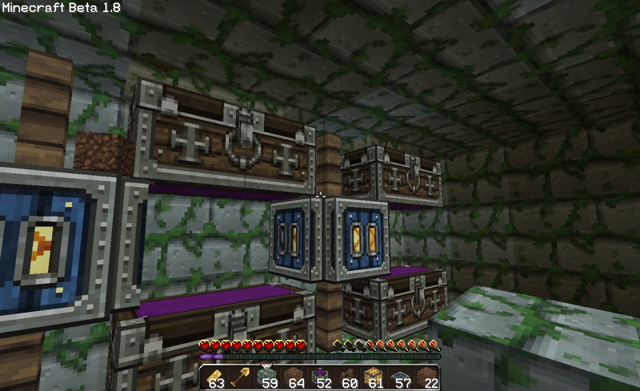 Huge Mob trap Minecraft Map