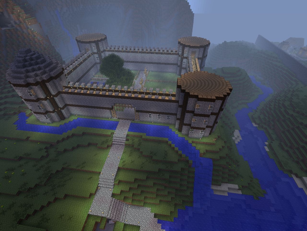 The Castle Minecraft Map